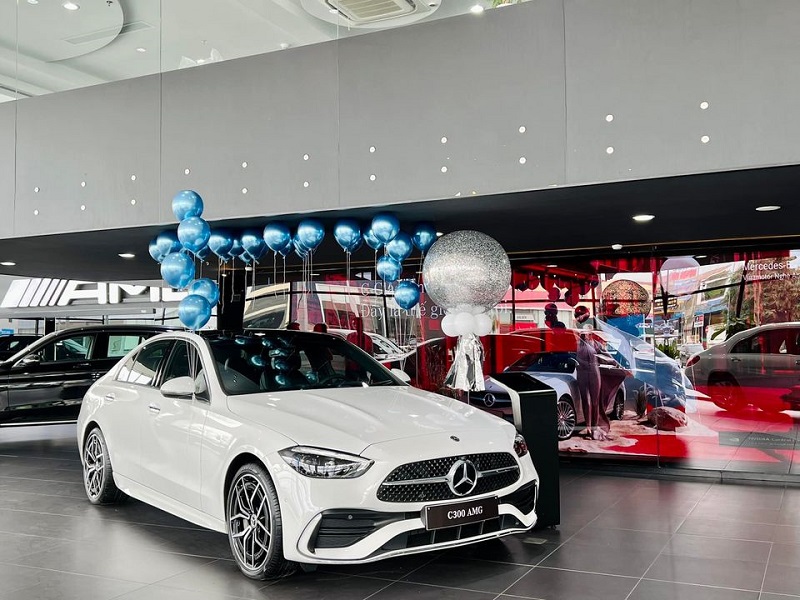 Giá xe Mercedes Ninh Bình cập nhật 2022 - Tìm hiểu ngay
